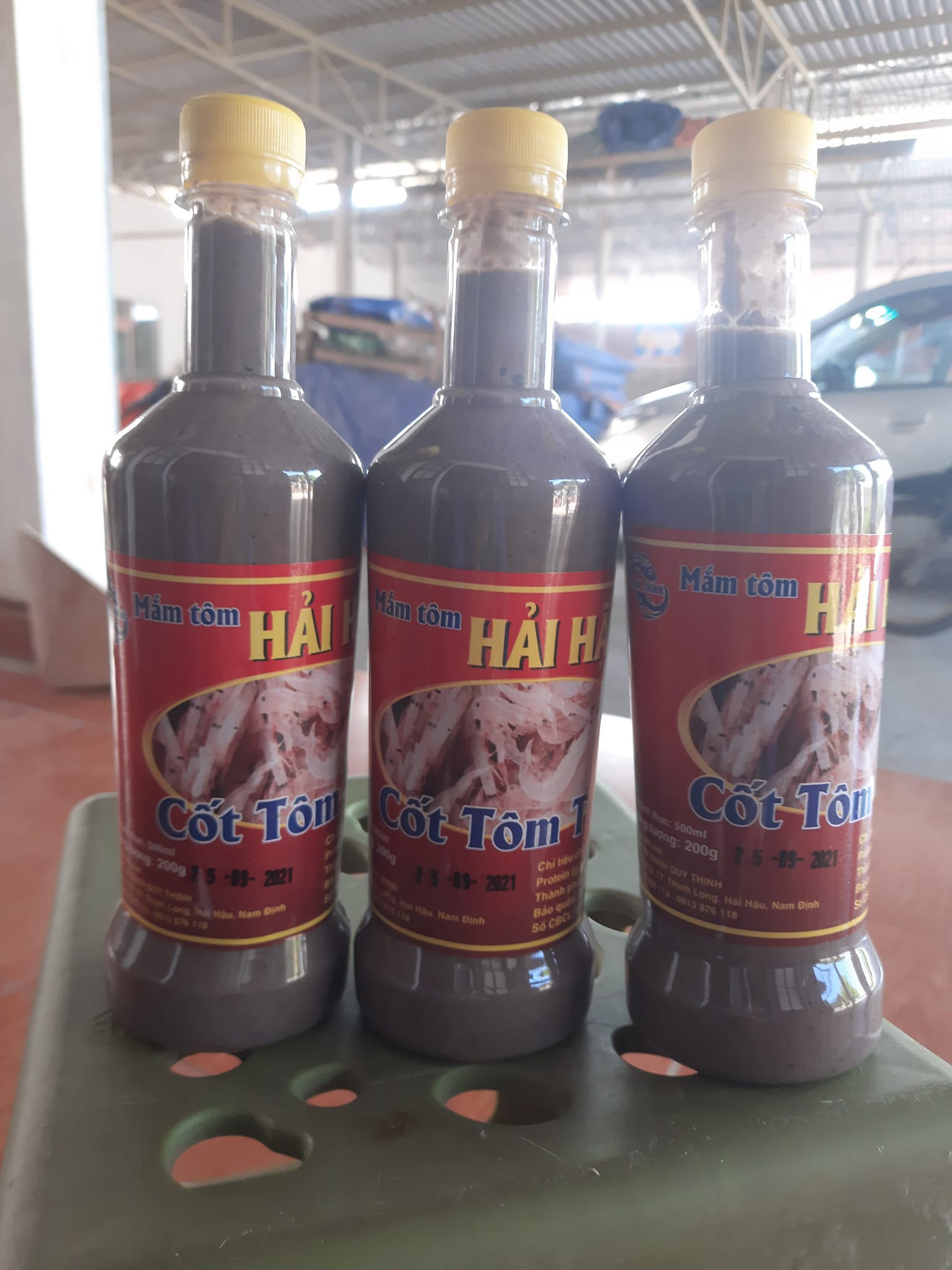 Mắm tôm Qúy Thịnh - Công ty QUÝ THỊNH: Chế biến Thực phẩm sạch từ Hải ...